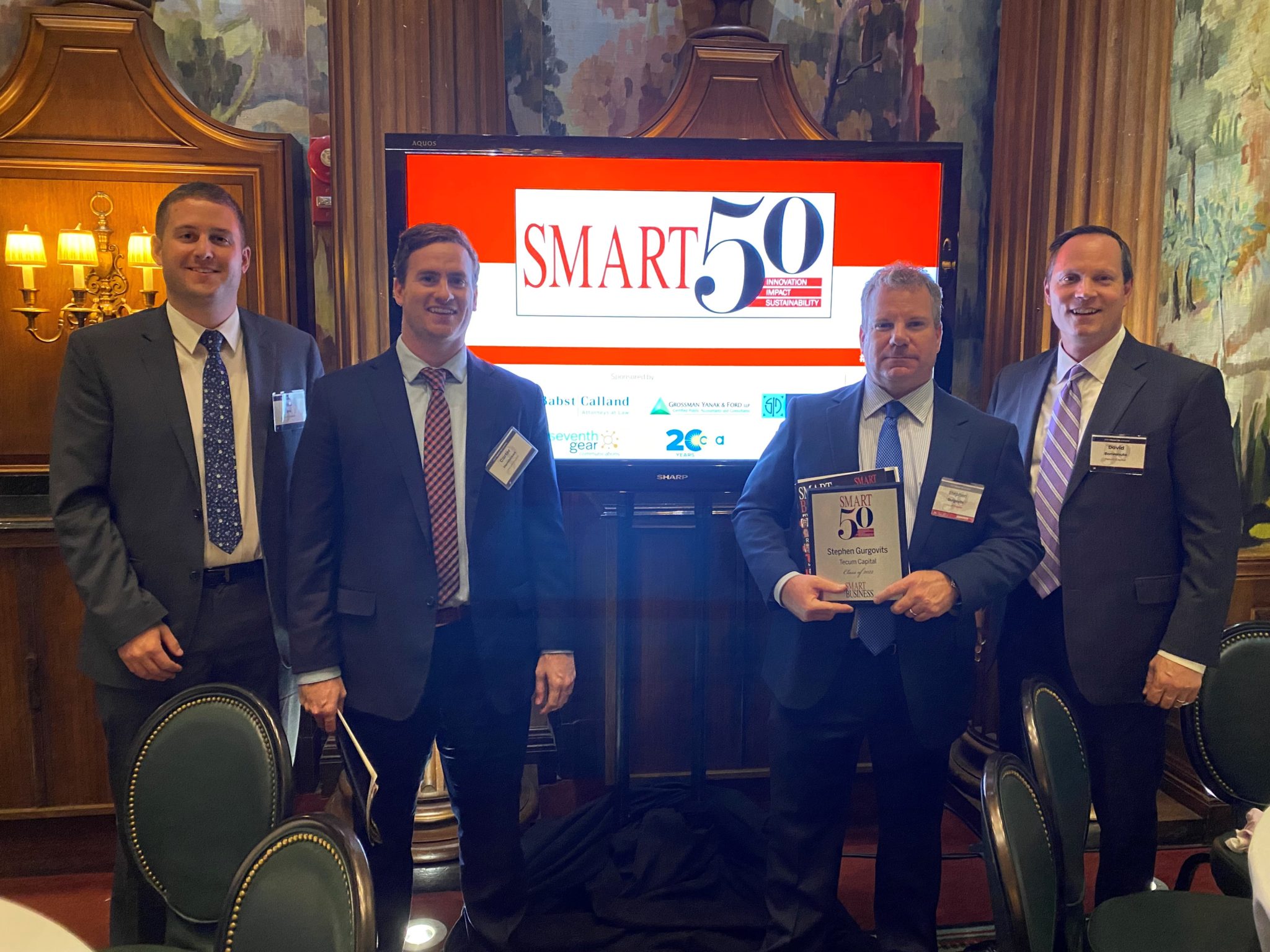 Stephen Gurgovits, Jr., Managing Partner of Tecum Capital, Named to ...